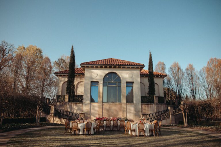 Elegance Blooms: A Spring Wedding Editorial at the Philbrook Museum of ...