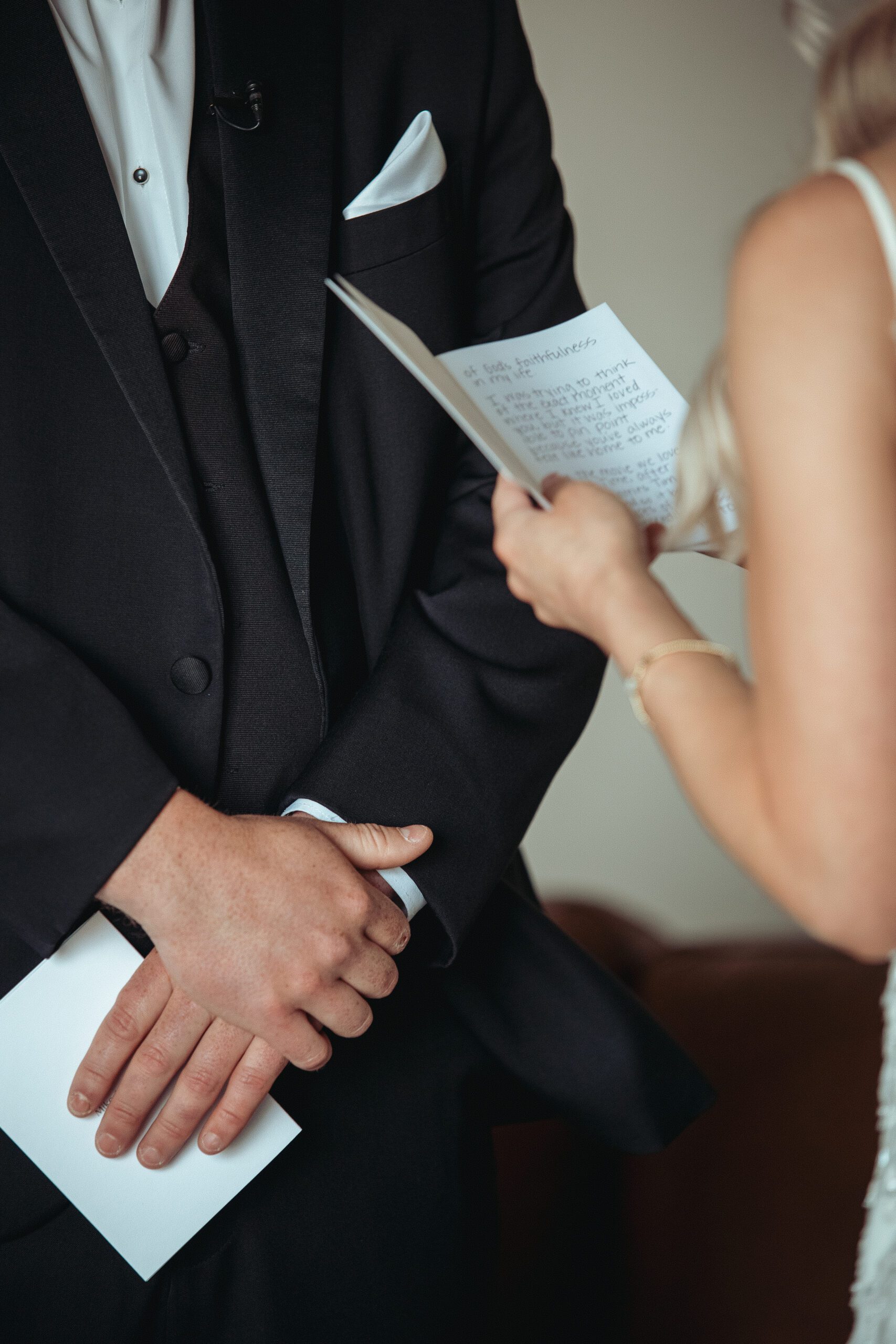 The Beauty of Private Vows: Why They’re a Great Idea for Your Wedding ...