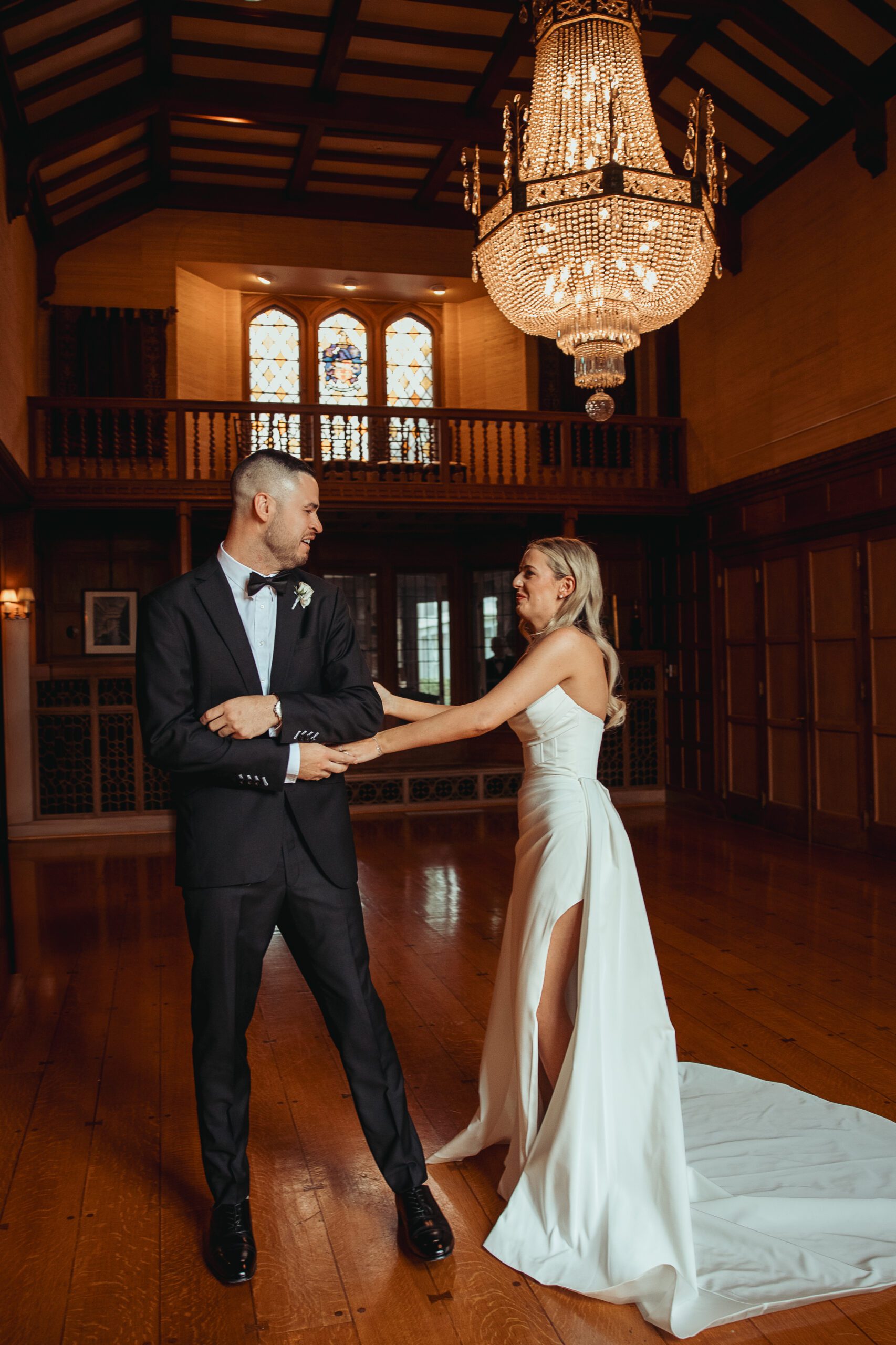 Megan and Nick’s Summer Wedding at The Beverly Mansion | asteriaphoto.com