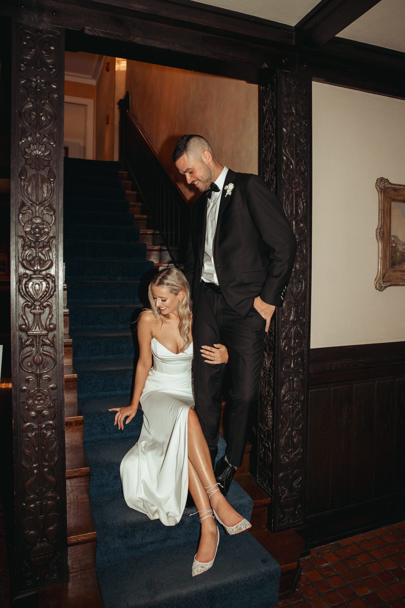 Capturing Timeless Wedding Pictures with Direct Flash: Old Hollywood ...