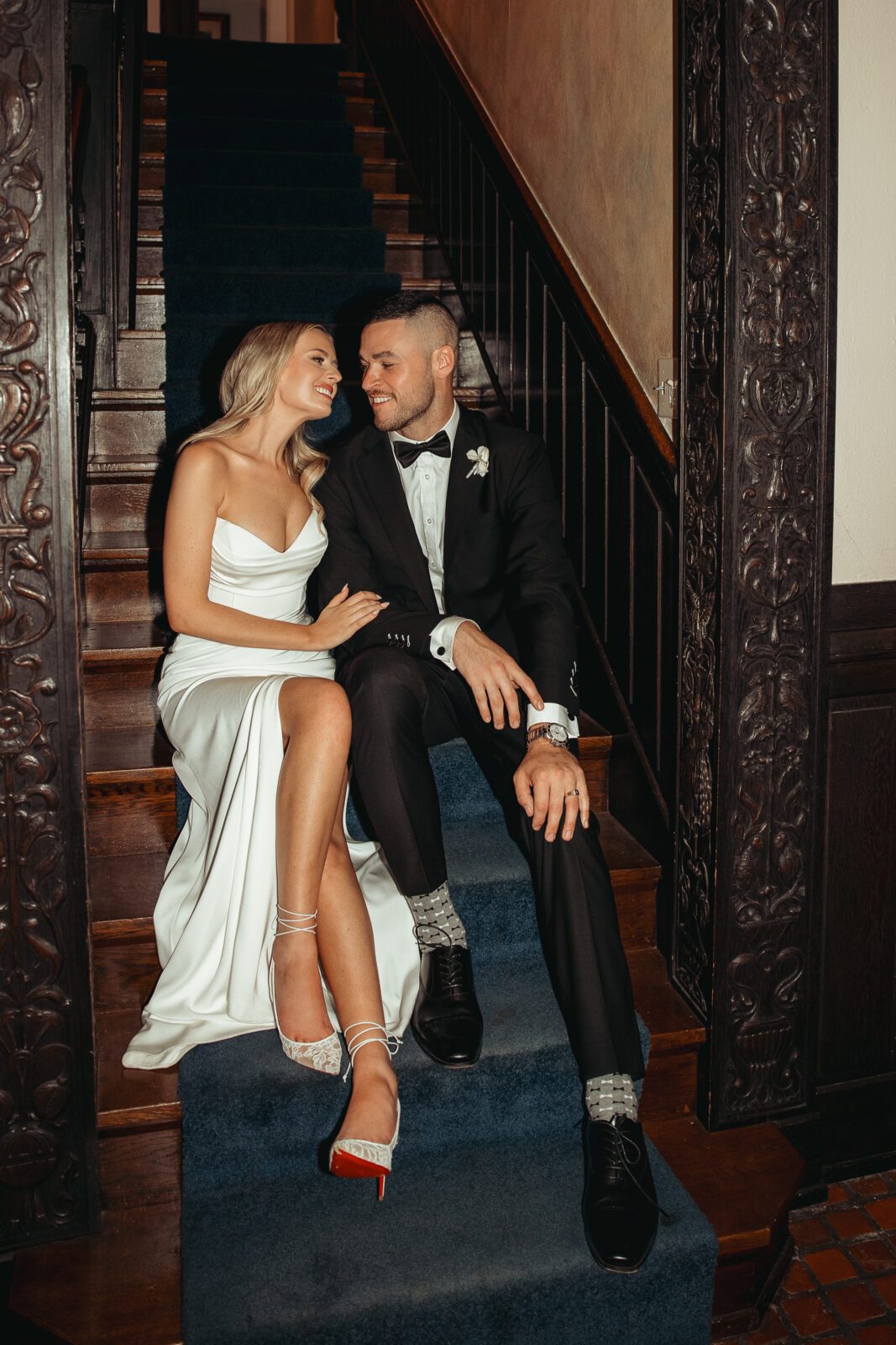 Capturing Timeless Wedding Pictures with Direct Flash: Old Hollywood ...